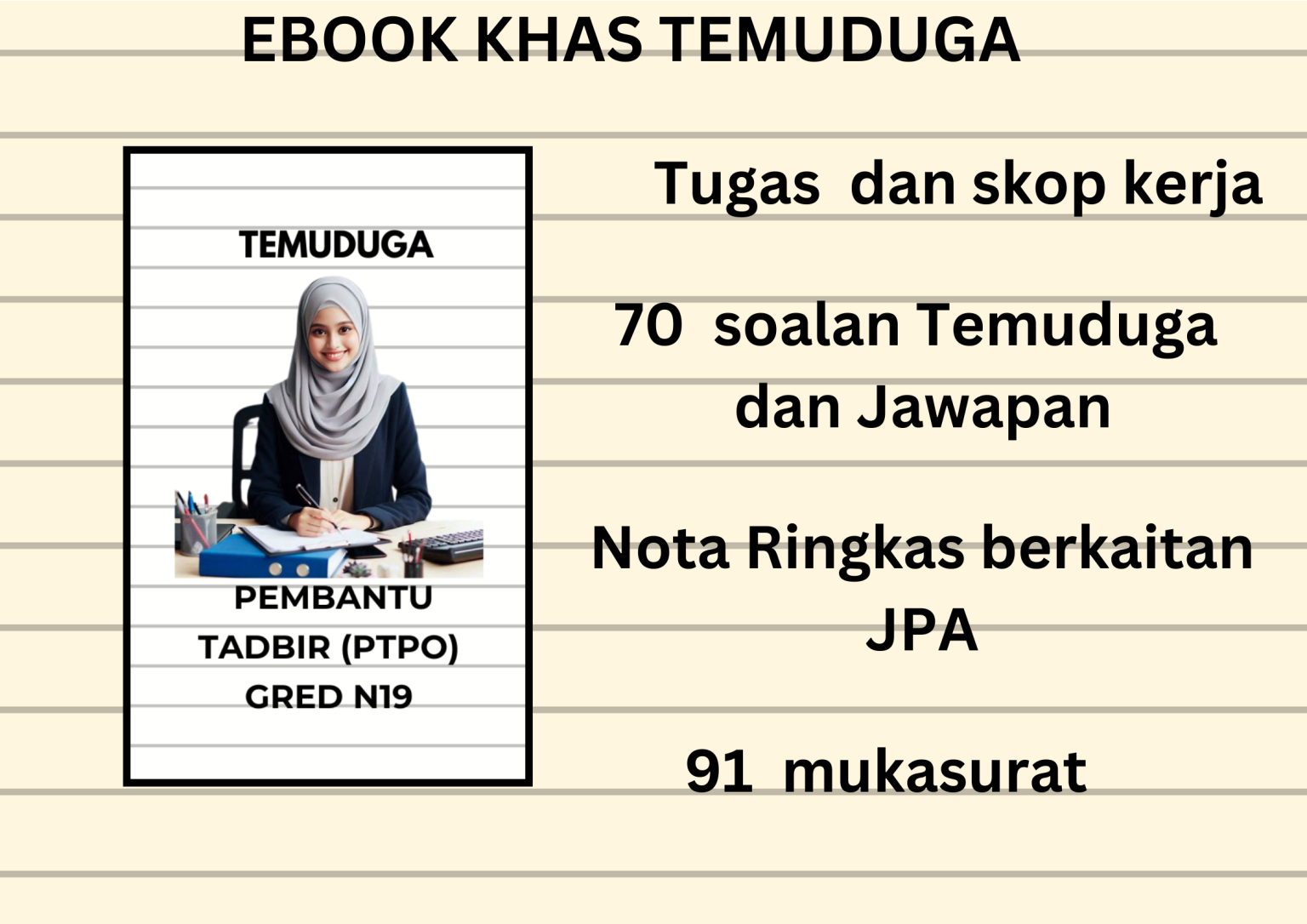 Contoh Soalan Temuduga Pembantu Tadbir Perkeranian & Operasi (PTPO ...