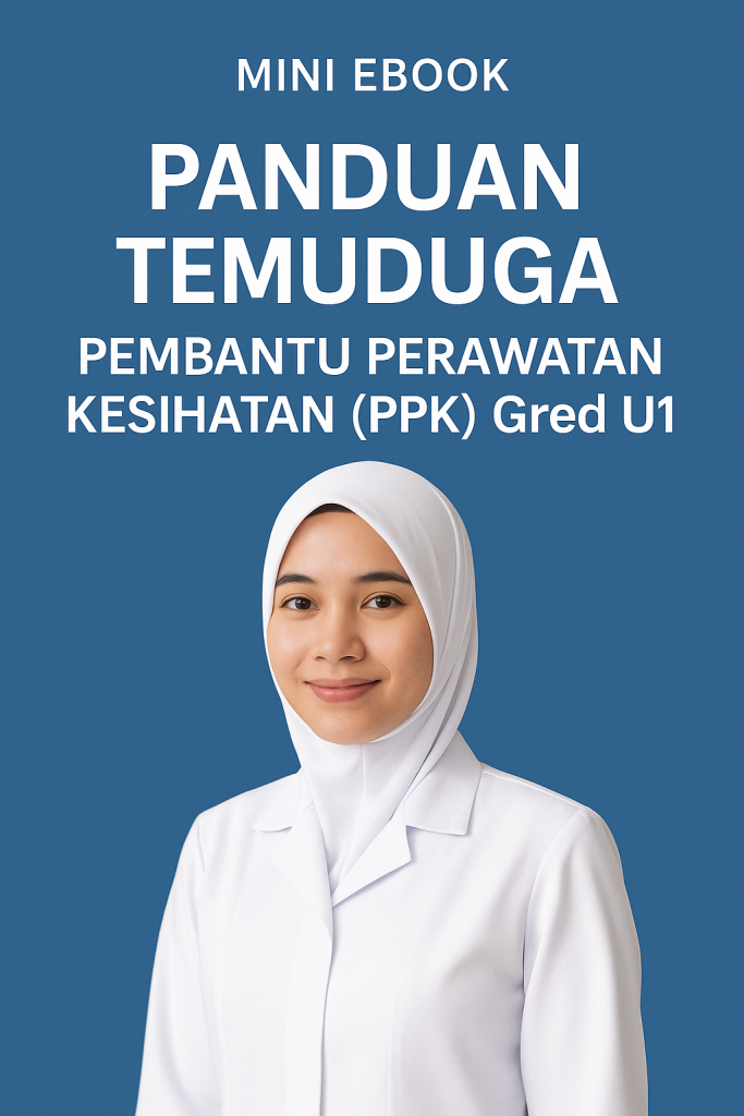 Panduan Temuduga Pembantu Perawatan Kesihatan (PPK) Gred U1 – Tips ...